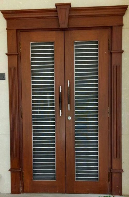 The Best Safety Door Designs for Your Home In 2022 - Aarti.design
